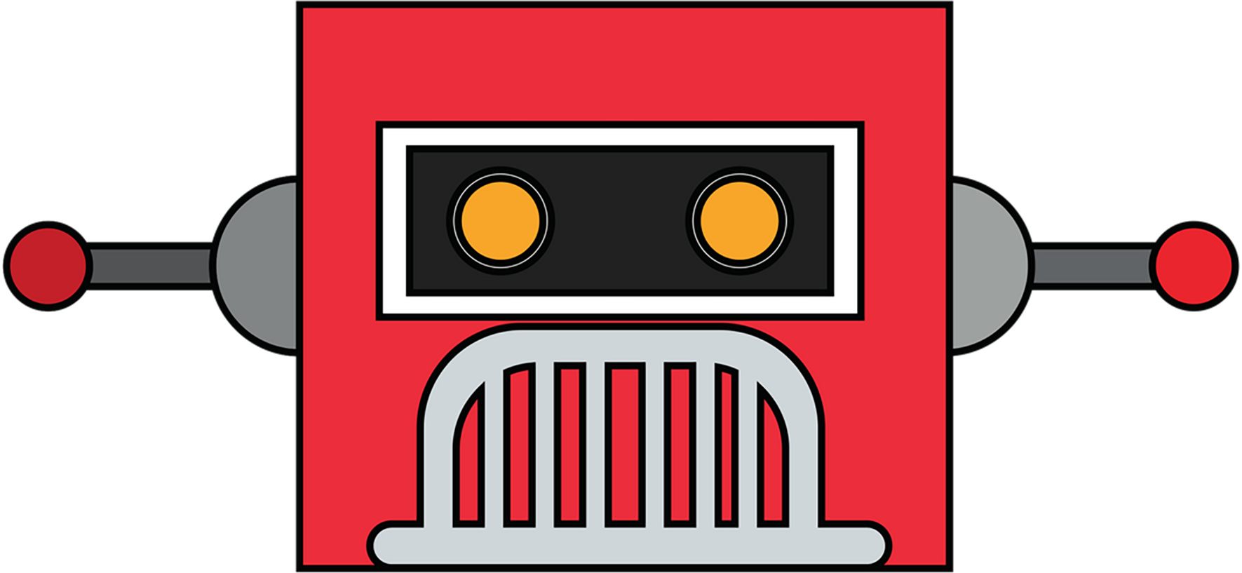 Download HD Robot Head Png Transparent PNG Image - NicePNG.com