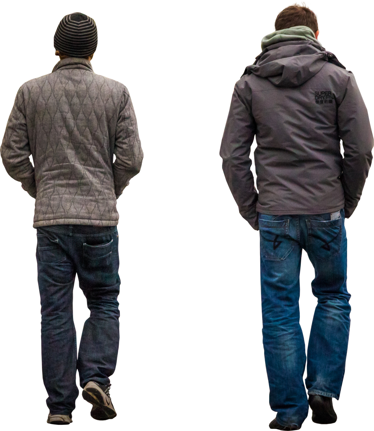 Download Man Standing Back Png - HD Transparent PNG - NicePNG.com