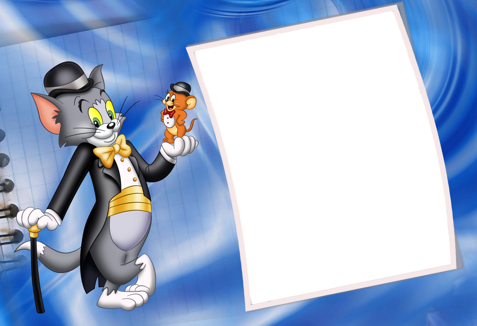 Download HD Tom And Jerry Frame Wallpaper For Desktop - Tom And Jerry ...