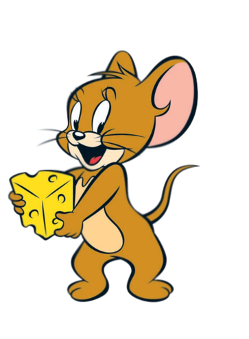 Download Jerry - Tom And Jerry Happy - HD Transparent PNG - NicePNG.com