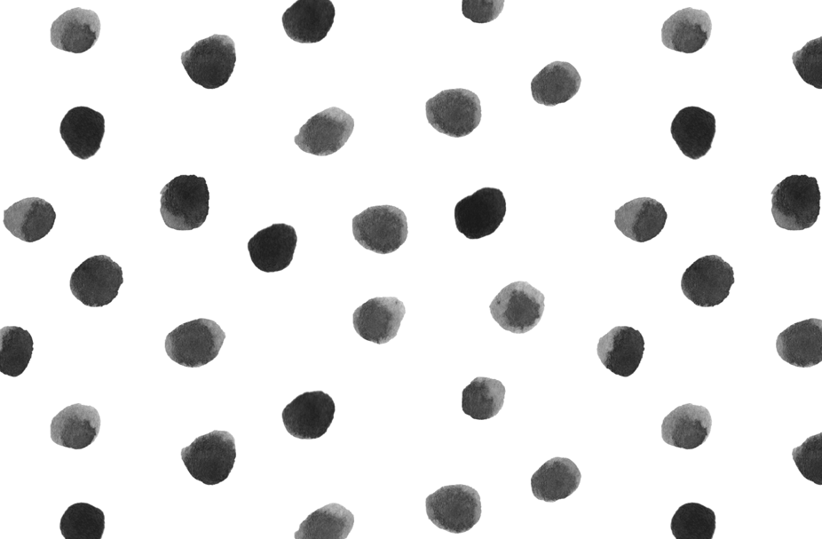 Ve25 Dots Pattern Black