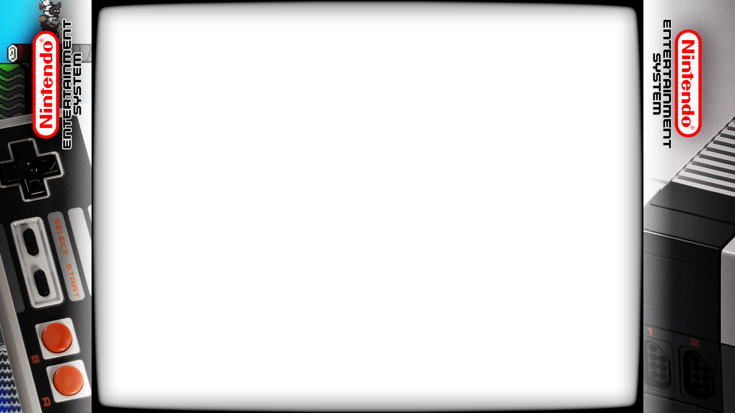 Download Nes - Nes Bezel - HD Transparent PNG - NicePNG.com