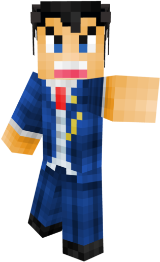 Download Phoenix Wright (click To Show) - Lego - HD Transparent PNG ...