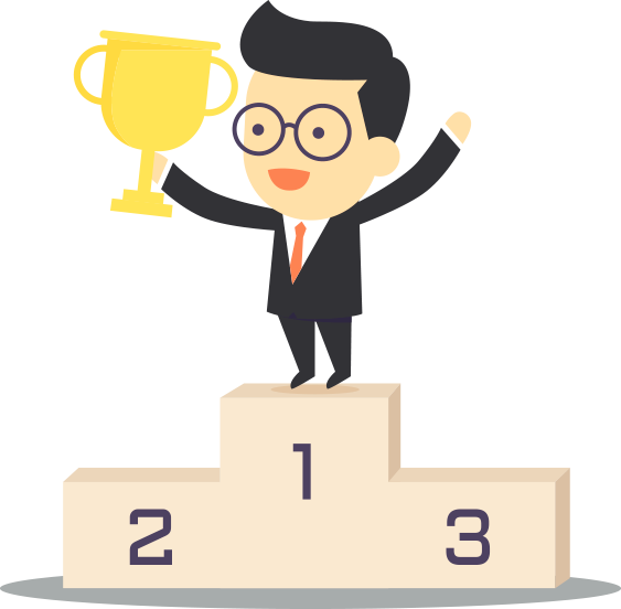 Download Clip Transparent Library Trophy Podium Royalty - Winner Podium ...