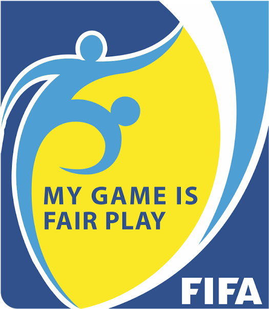 Download Logo Fifa Fair Play - My Game Is Fairplay - HD Transparent PNG ...