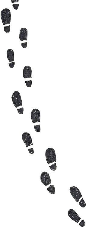 Download HD Png Transparent Stock Footsteps Clipart Foot Step - Fondos ...