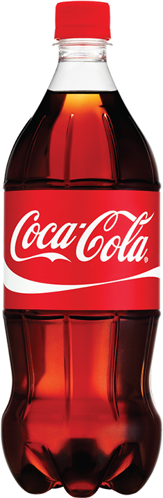 Download Coca-cola - 1 L Bottle - HD Transparent PNG - NicePNG.com