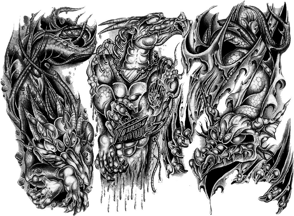 Download Free Transparent Tattoo Png - Black And White Tattoos ...