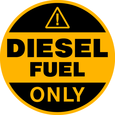 Diesel Fuel Logo