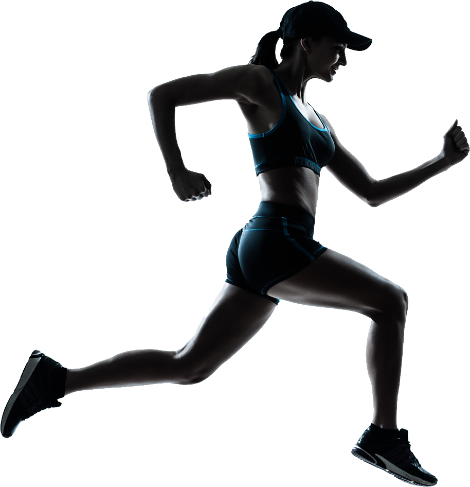 Download Running Woman Png Image - Girl Running No Background - HD ...