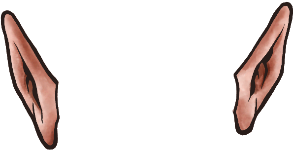 Download HD Click Me - Elf Ears Transparent Transparent PNG Image ...