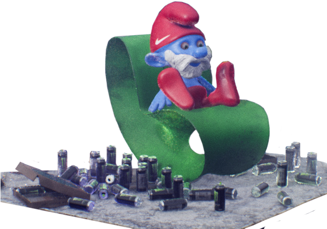Download Smurf - Cartoon - HD Transparent PNG - NicePNG.com