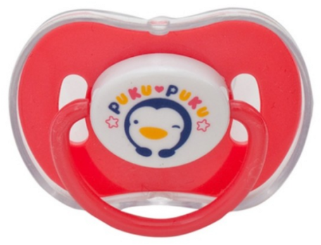 Download Puku Baby Pacifier - Circle - HD Transparent PNG - NicePNG.com