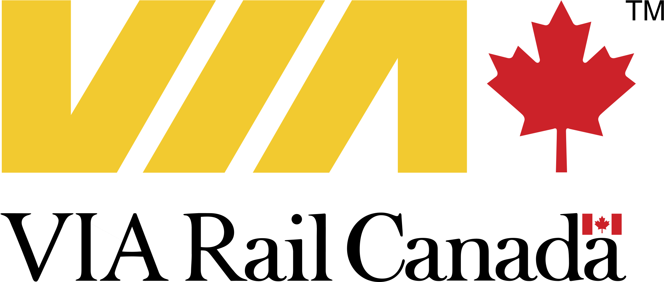 Download Via Rail Canada Logo Png Transparent - Transparent Via Rail ...