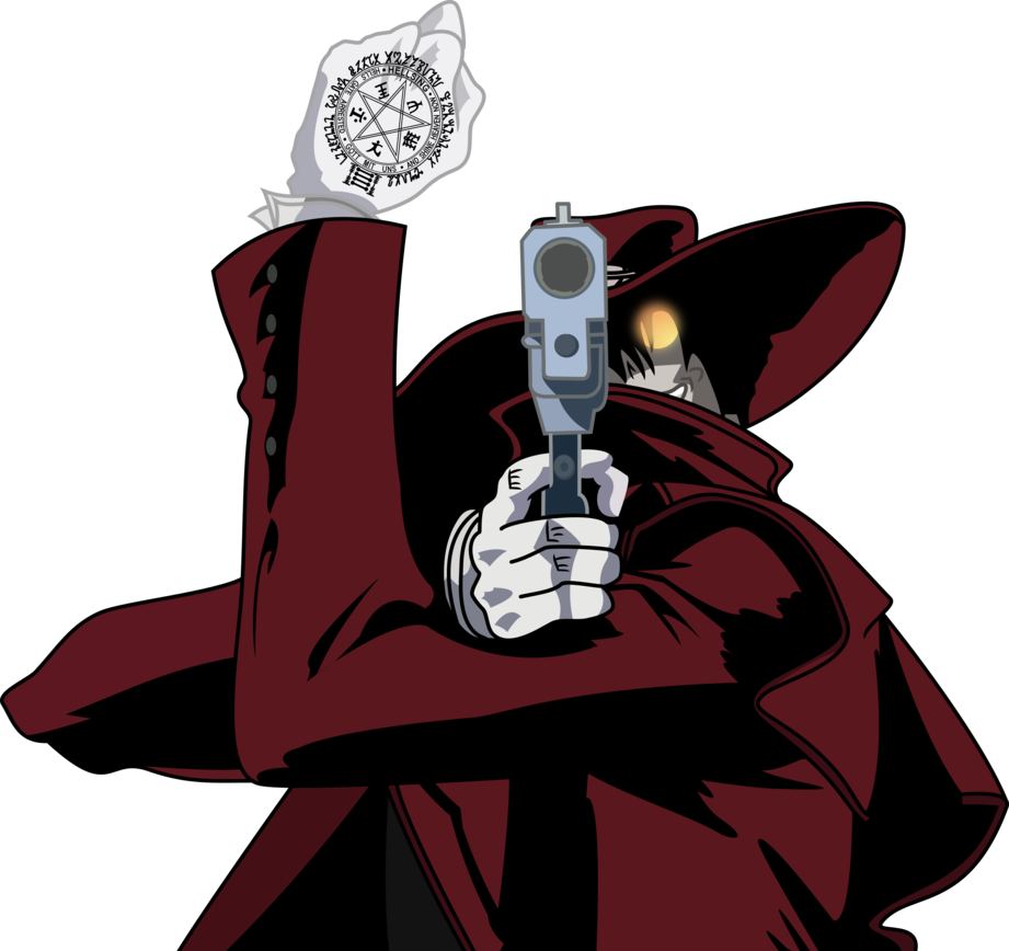 Download 921 X 868 4 - Hellsing Ultimate Alucard Png - HD Transparent ...