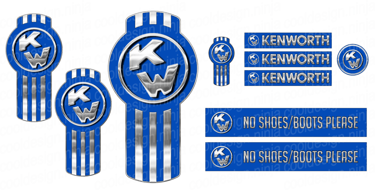 Download HD Blue Kenworth Logo Transparent PNG Image - NicePNG.com