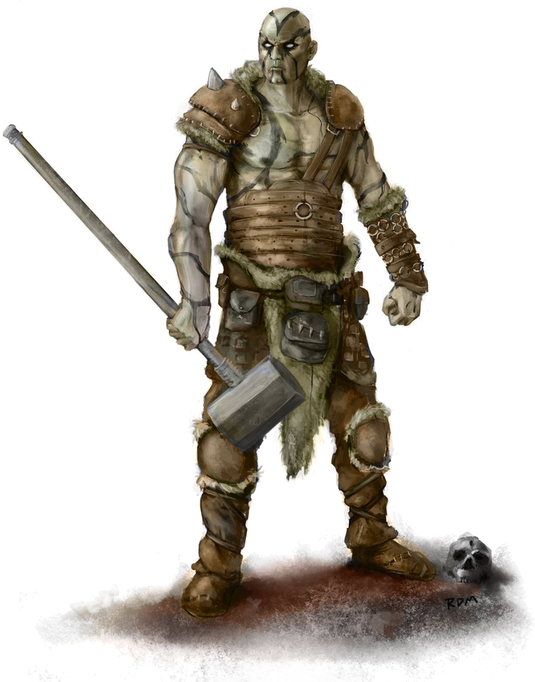 Download D Png For Free Download On - D&d Goliath Barbarian - HD ...