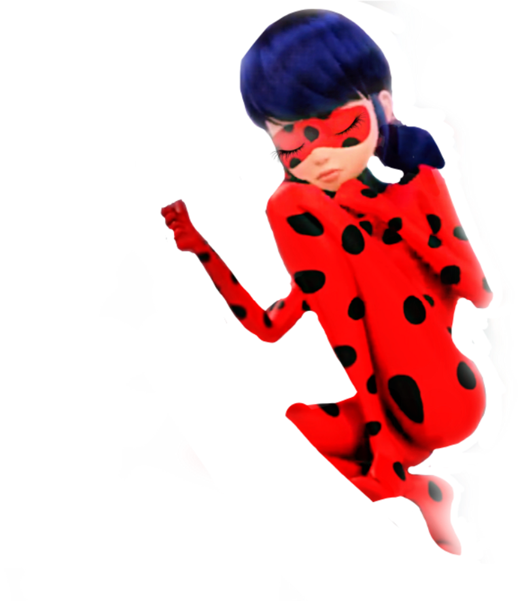 Download HD Miraculousladybug Ladybug Cute Red Transparent PNG Image ...