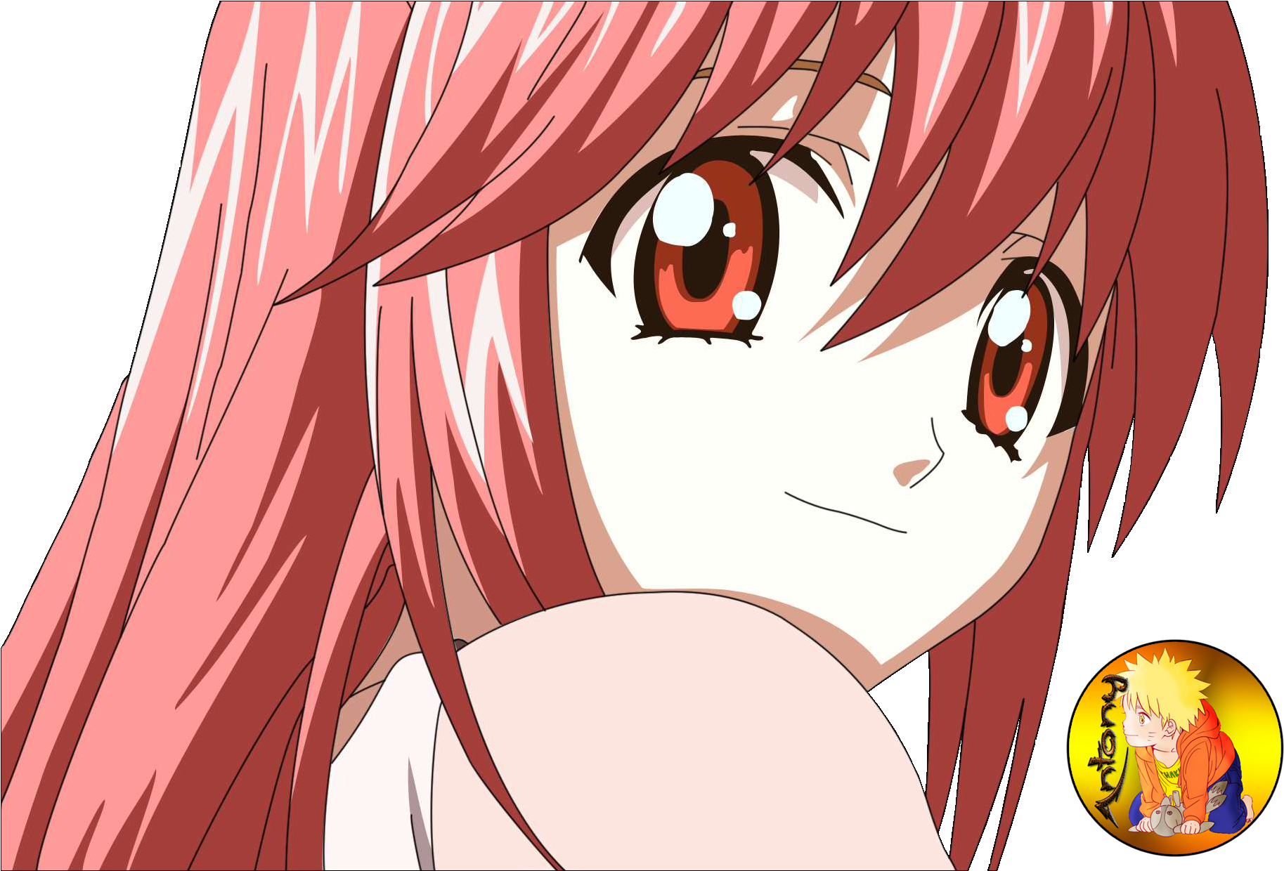Download HD Elfen Lied Lucy Transparent PNG Image - NicePNG.com