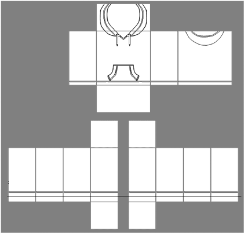 4066 Shaded Hoodie Shaded Roblox Shirt Template Transparent Best Free 