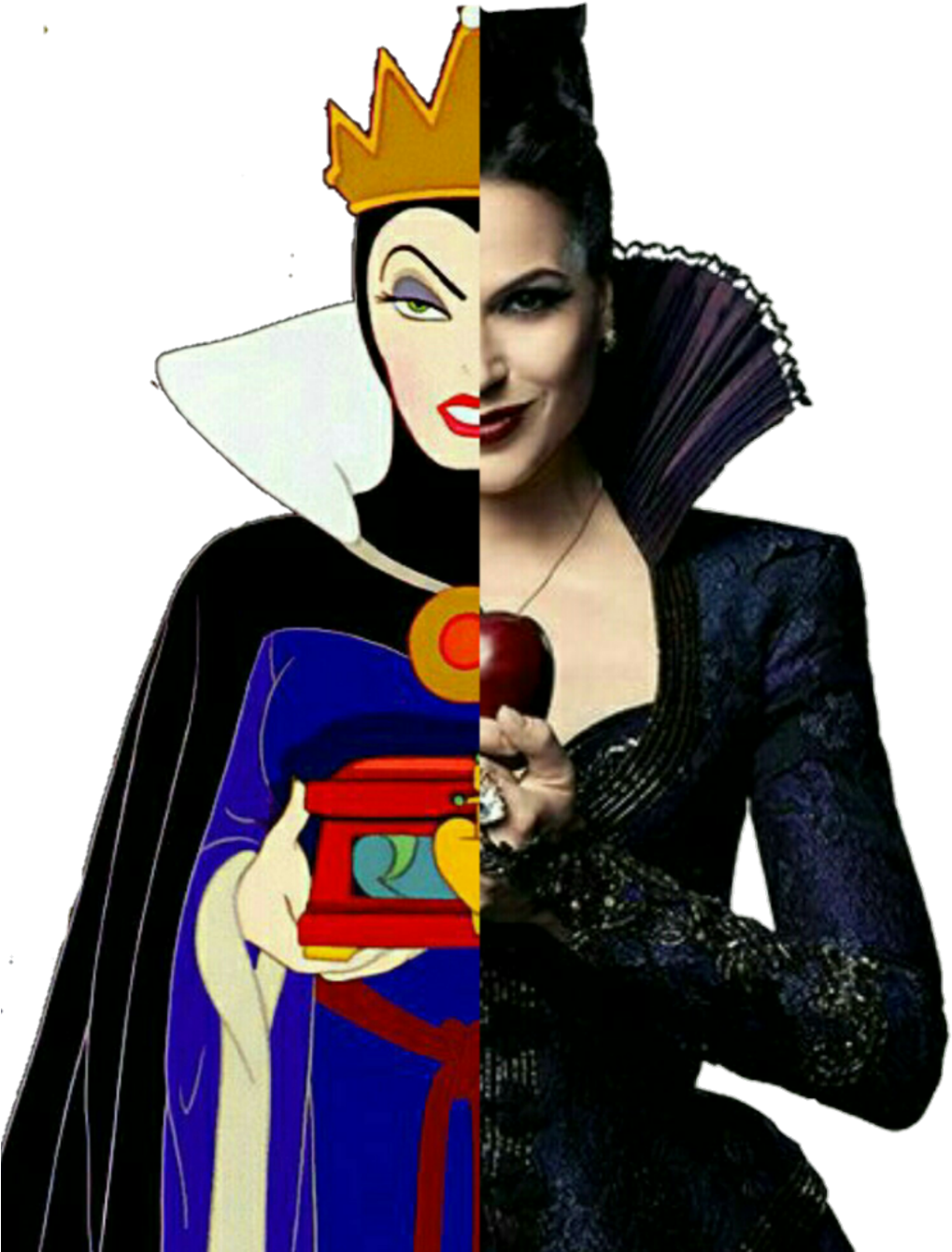 Download HD Evil Sticker - Snow White Queen Transparent PNG Image ...