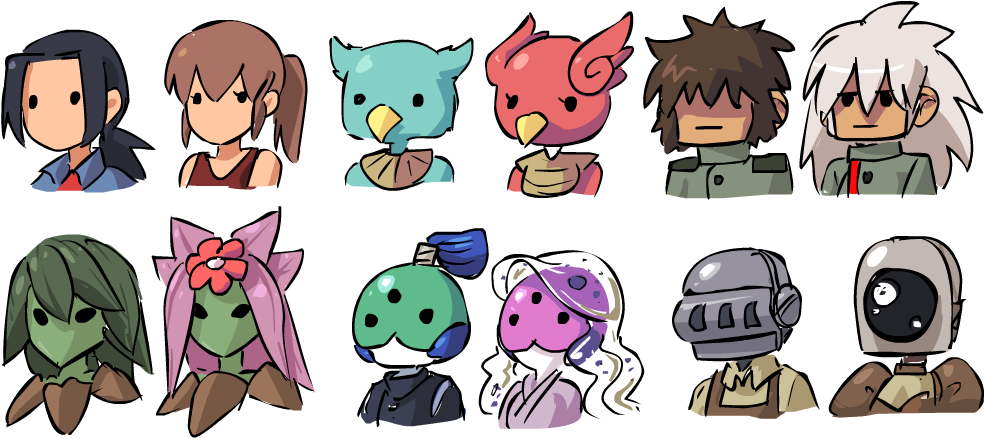 Download HD Races - Starbound Races Transparent PNG Image - NicePNG.com