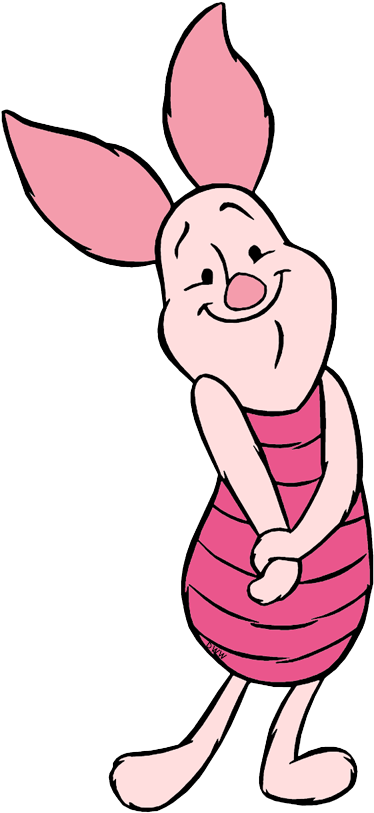 Download Piglet - Png - Piggy Clipart Winnie The Pooh - HD Transparent ...