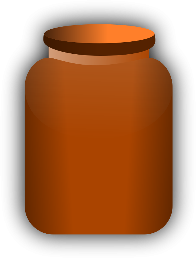 Download HD Jar Mud Pot Clipart Png Transparent PNG Image - NicePNG.com