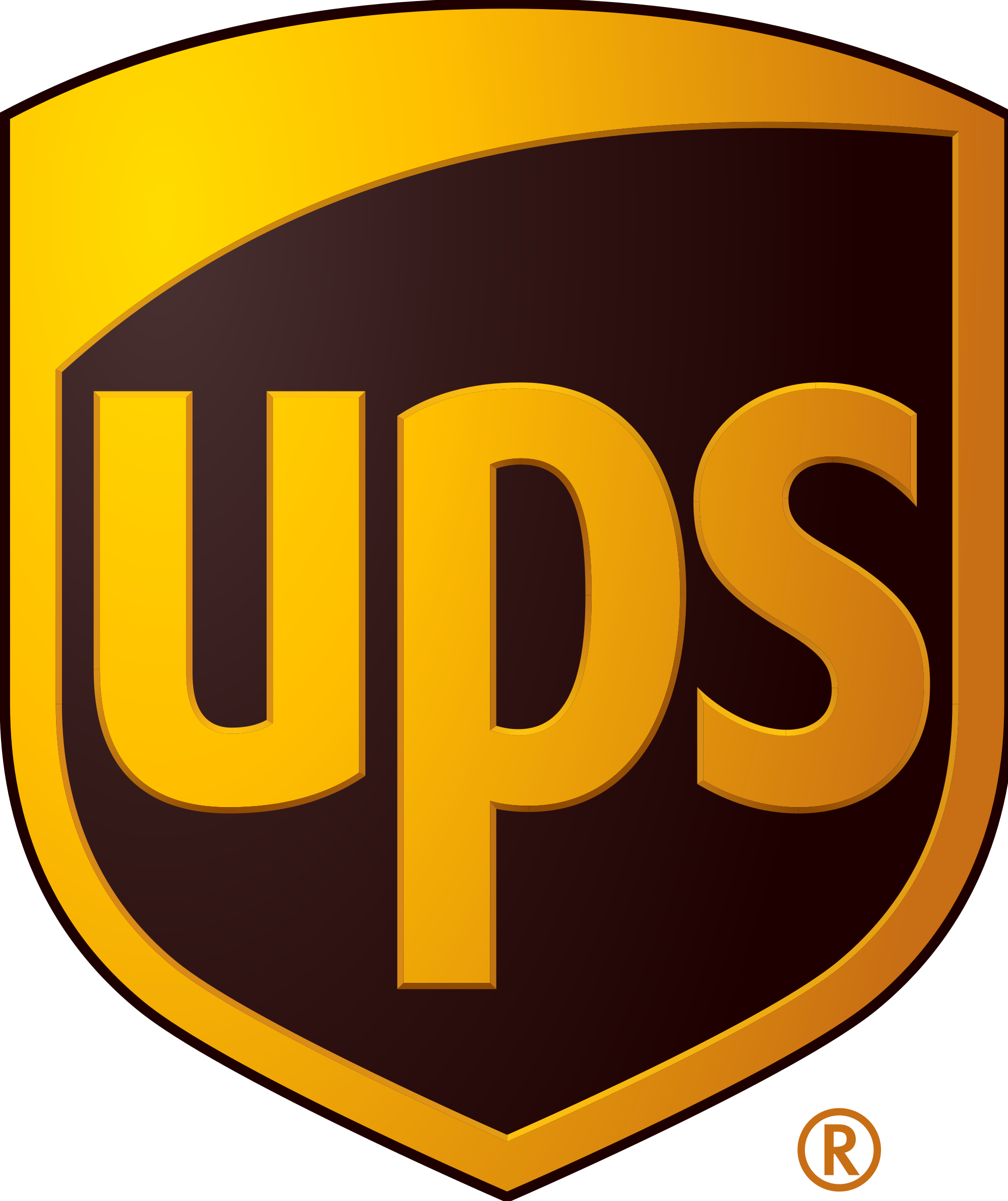 Download HD Open - Ups Logo Png Transparent PNG Image - NicePNG.com