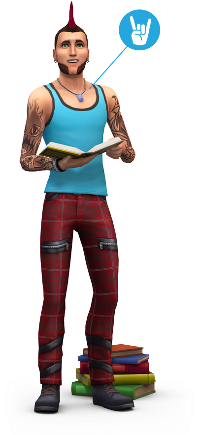 Download Sims 4 Base Game Render 20 - Sims 4 Sean Sullivan - HD ...