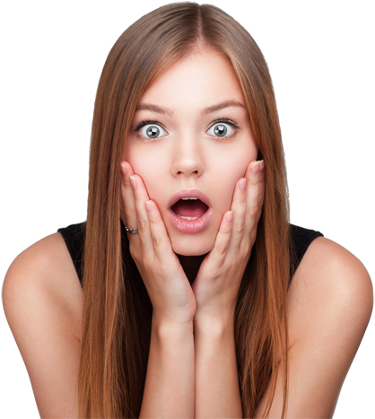 Download Surprised Transparent Images Pluspng - Someone Who Is Shocked ...