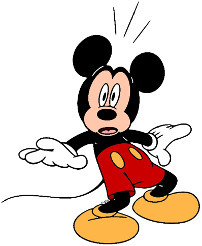 Download Mickey Mouse's Face Laughing Jumping Injured Angry - Mickey ...