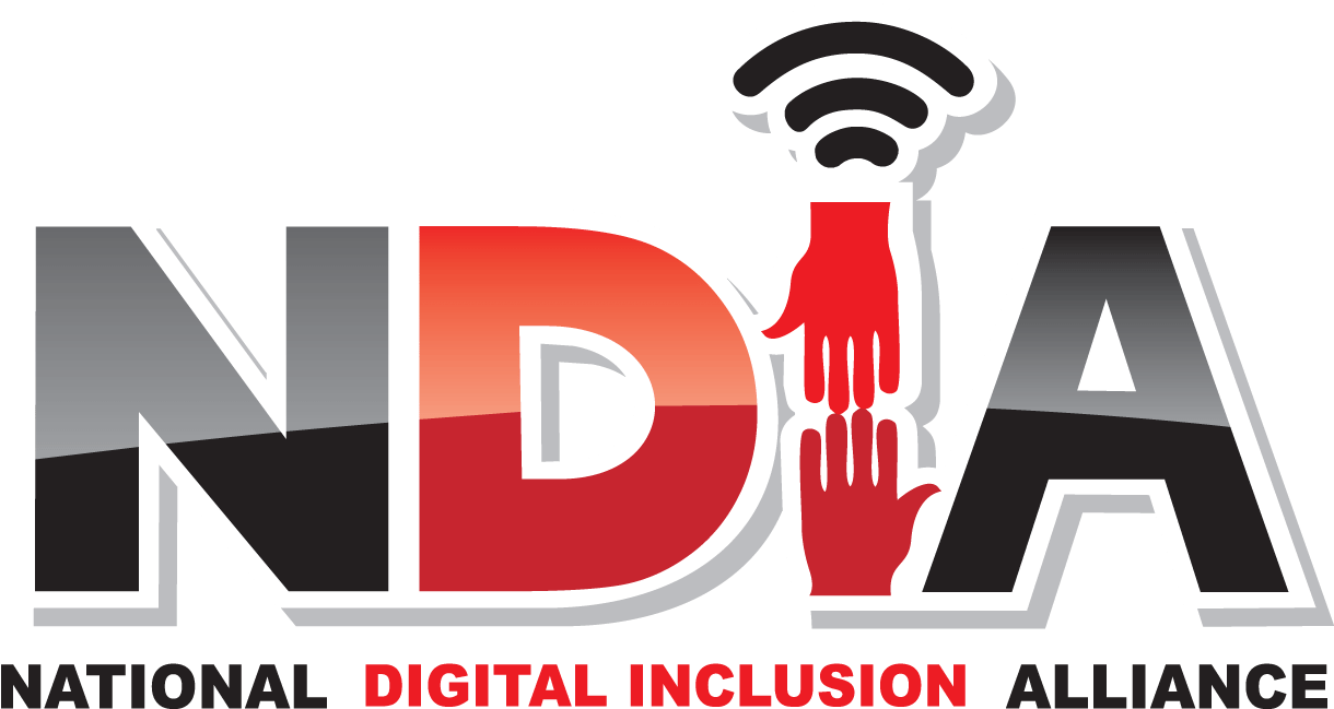 Download HD Ndia Logo Full Color Hi Res Transparent - National Digital ...