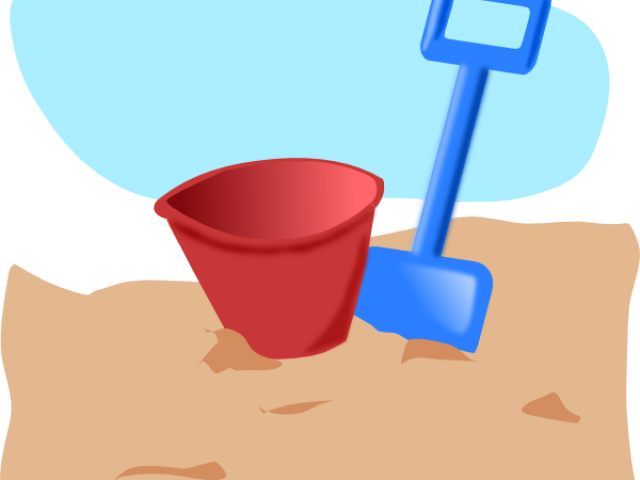 Download HD Spades Cliparts - Cartoon Bucket And Spade Transparent PNG ...