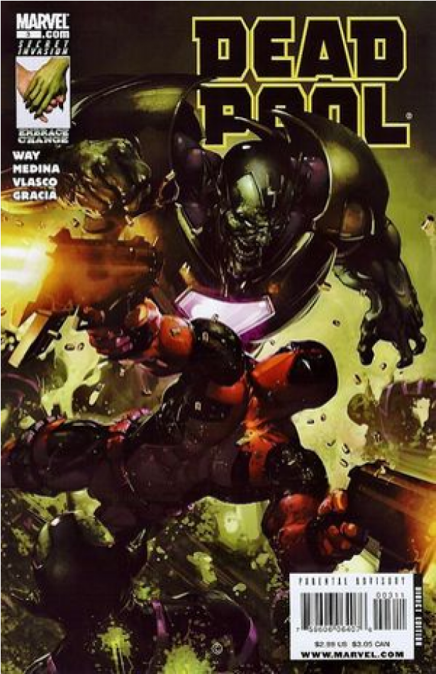 Download HD Купете Comics 2008-12 Deadpool - Deadpool Secret Invasion ...