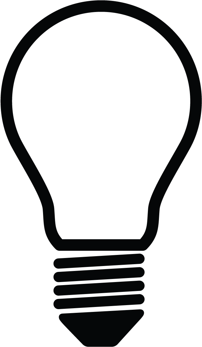 Download HD Light Bulb Logo Png - Incandescent Light Bulb Transparent ...