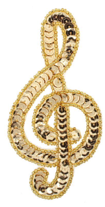 Download HD Gold Music Notes Png Transparent PNG Image - NicePNG.com