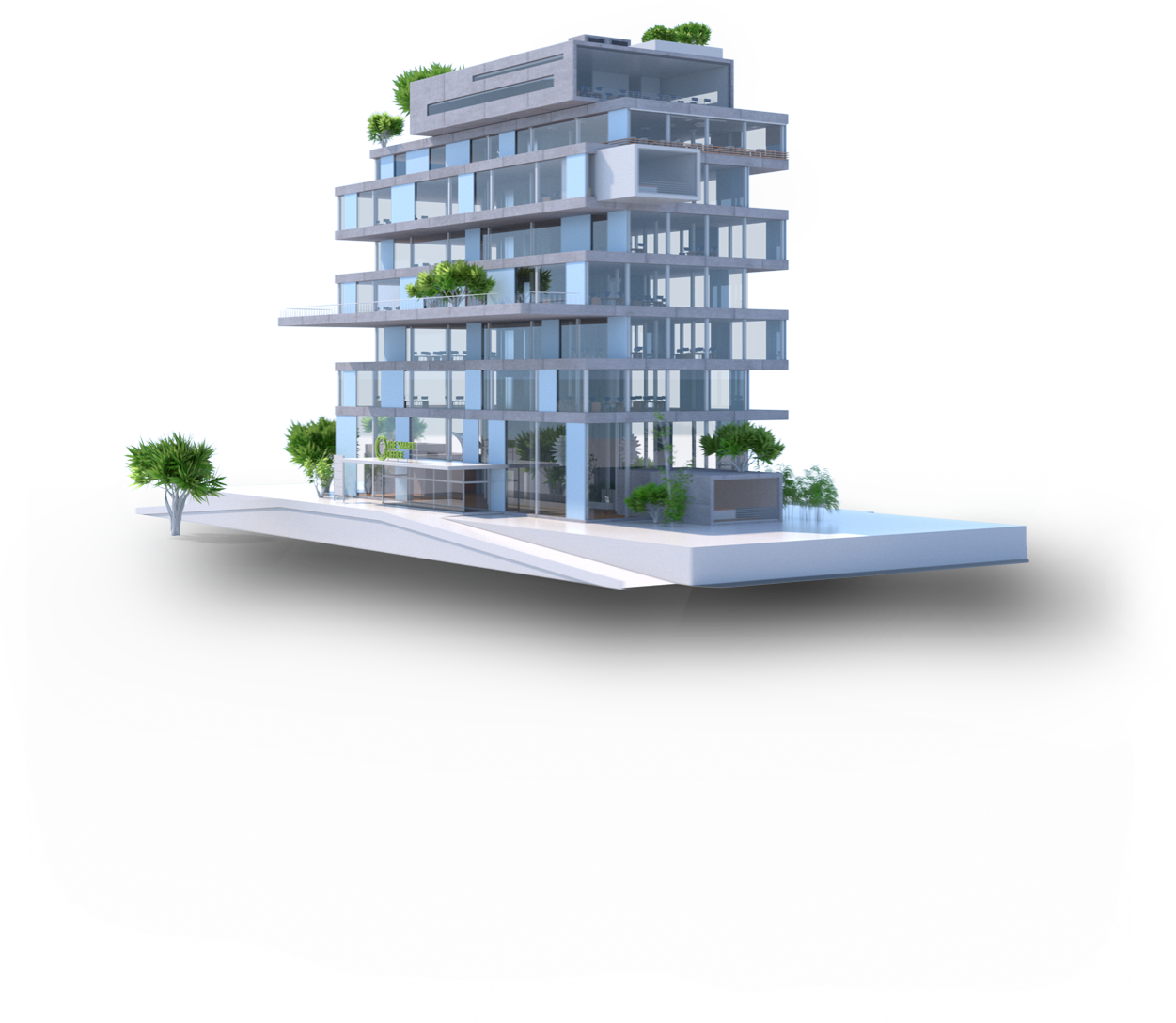Download HD Apartment Building Png Transparent PNG Image - NicePNG.com