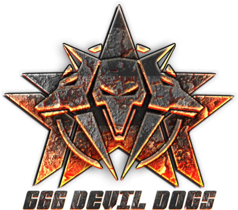 Download HD 894 X 894 6 - Devil Dog Logo Transparent PNG Image ...