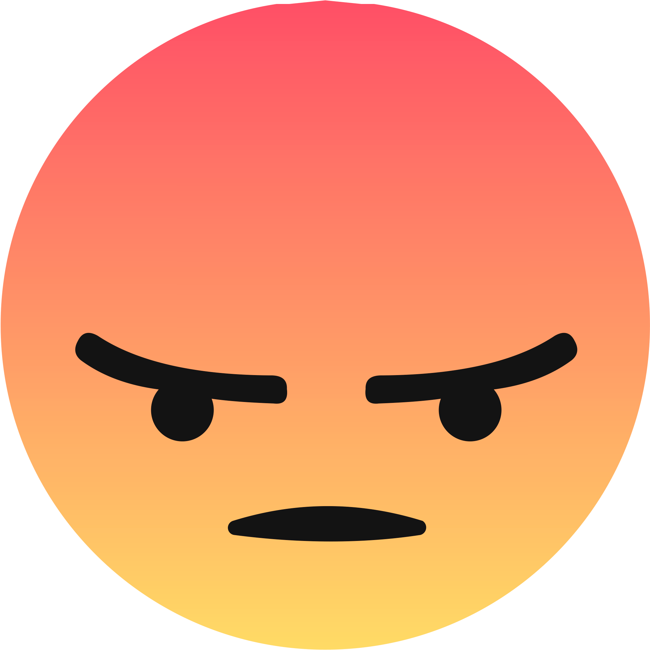 Download Facebook Transparent Angry Reaction - Facebook Angry Emoji Png ...