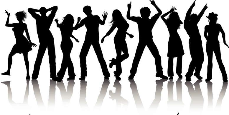 Download HD Dance Party Png Transparent Image - People Dancing ...