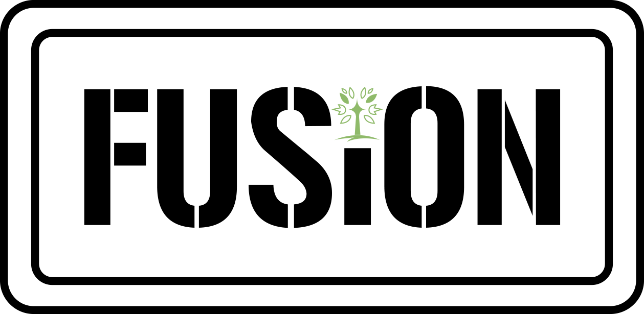 Download Fusion Logo Transparent - Graphic Design - HD Transparent PNG ...