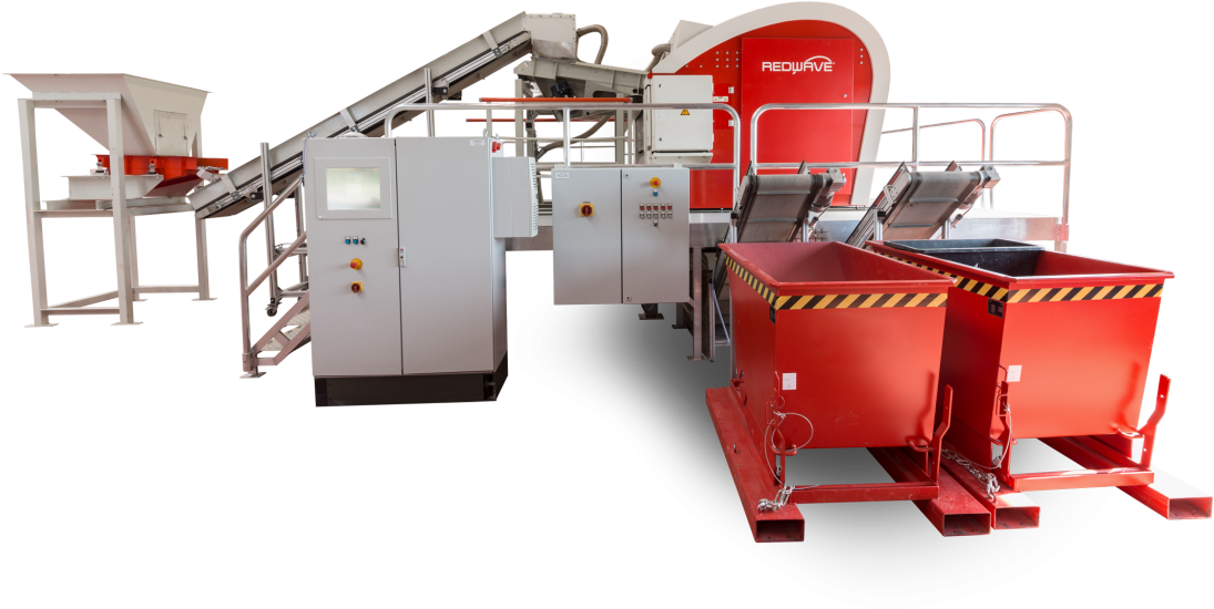 Download HD Redwave Xrf Metalsortering - Machine Transparent PNG Image ...