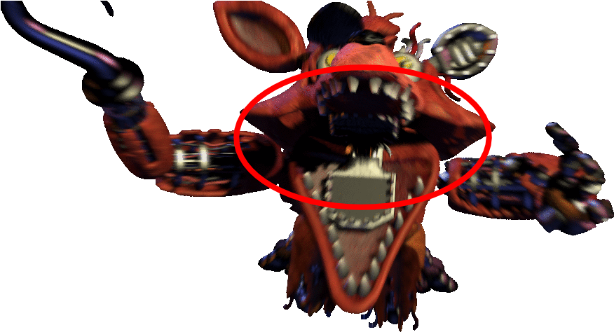 Download Image Image - Fnaf Withered Foxy Head - HD Transparent PNG ...