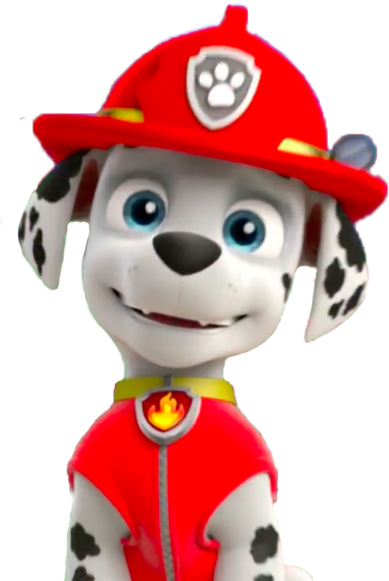 Download HD Paw Patrol Marshall Png Transparent PNG Image - NicePNG.com