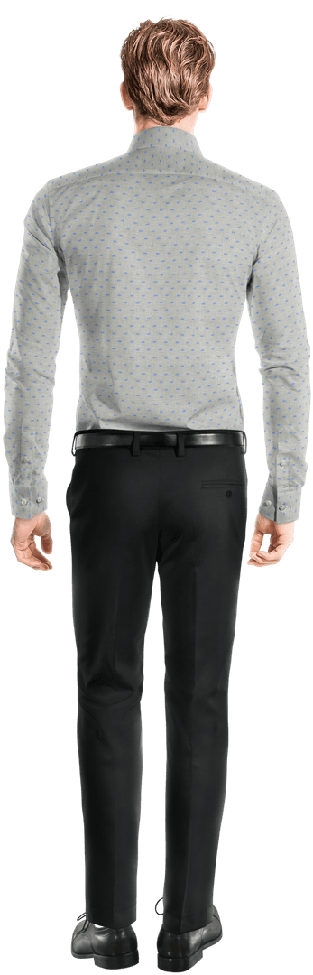 Person Standing Back Png