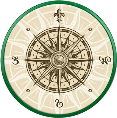 Download HD Old Compass Rose Vector Transparent PNG Image - NicePNG.com