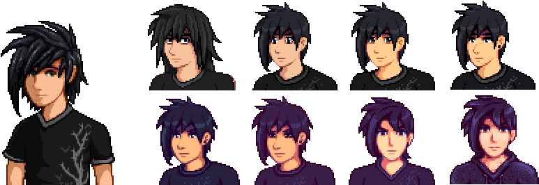 Download Sebastian Timeline - Sebastian Sprite Stardew Valley - HD ...