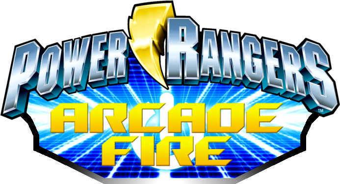 Download HD Power Rangers Arcade Fire Logo - Power Rangers Legendary ...