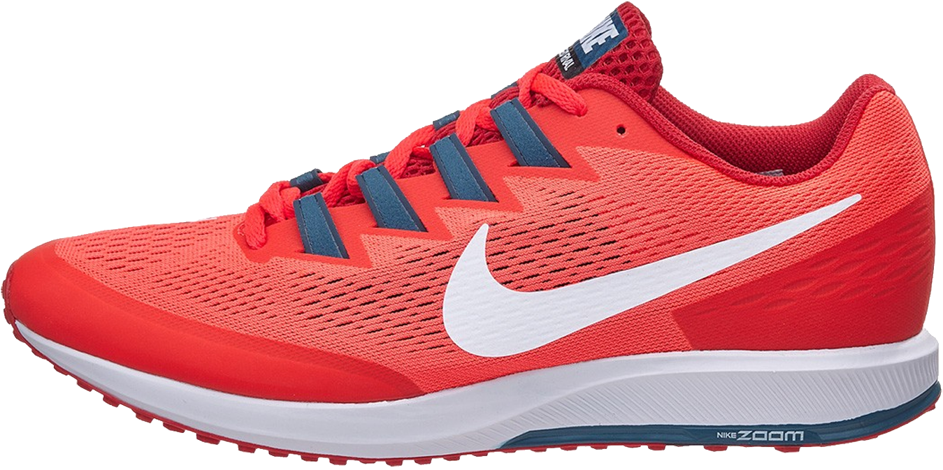 Download HD Nike Running Shoes Png Download - Adidas Powerlift 3 Red ...